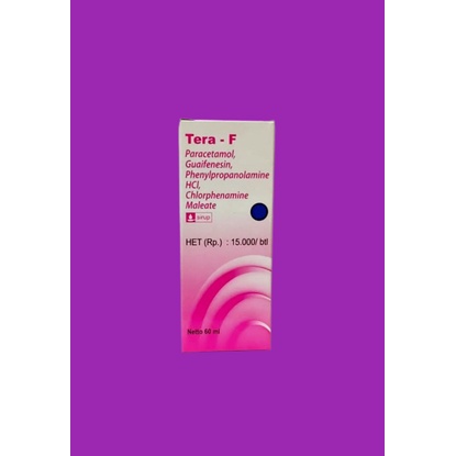 Jual Tera F Syrup Kemasan 60 ML | Shopee Indonesia