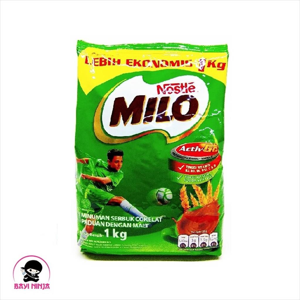 Jual MILO Actigen Bag 1 kg | Shopee Indonesia