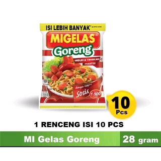 Jual Mie gelas Migelas GORENG @30 gr ( HARGA 1 DUS isi 12 renceng ...