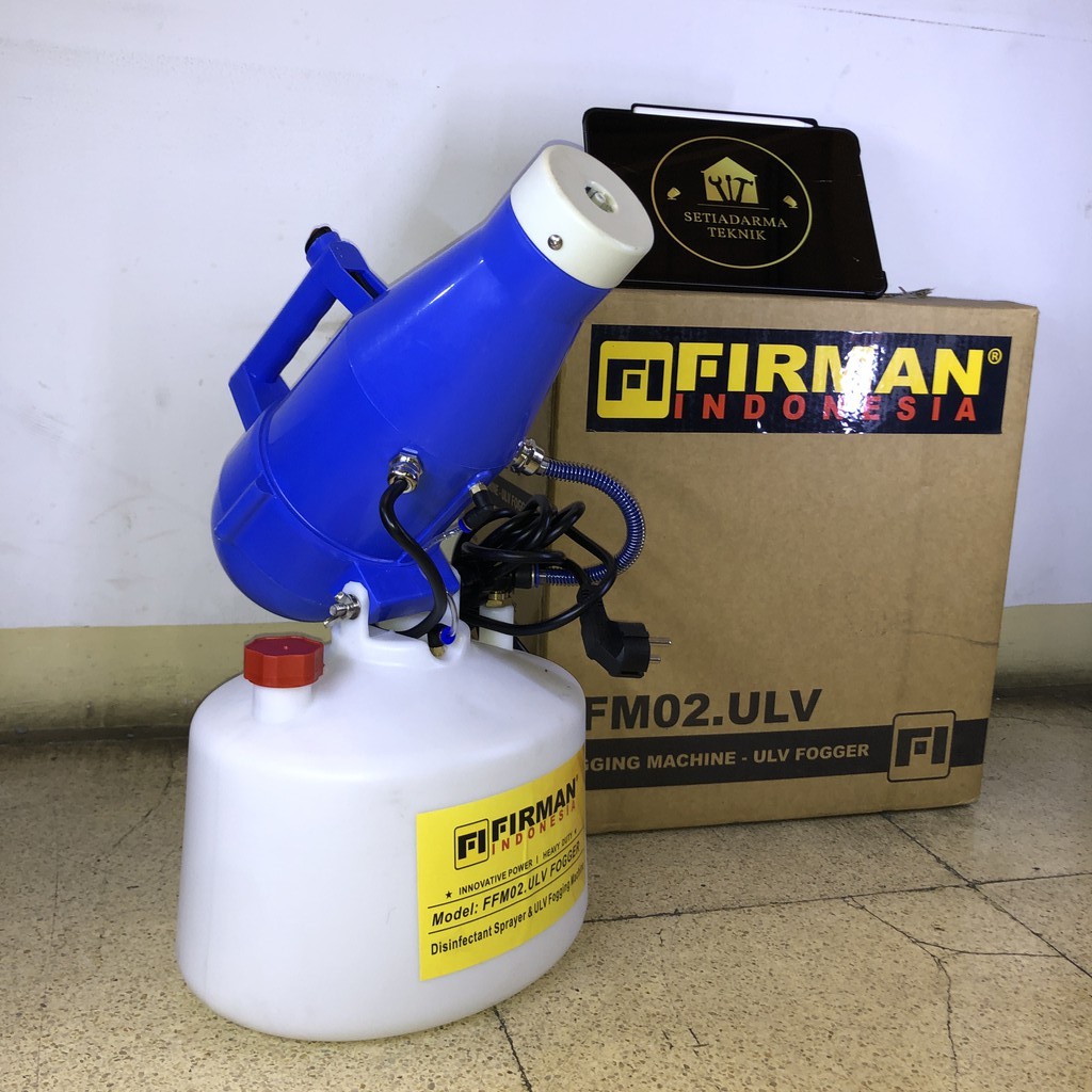 Jual MESIN FOGGING FFM02.ULV FIRMAN TERMURAH | Shopee Indonesia