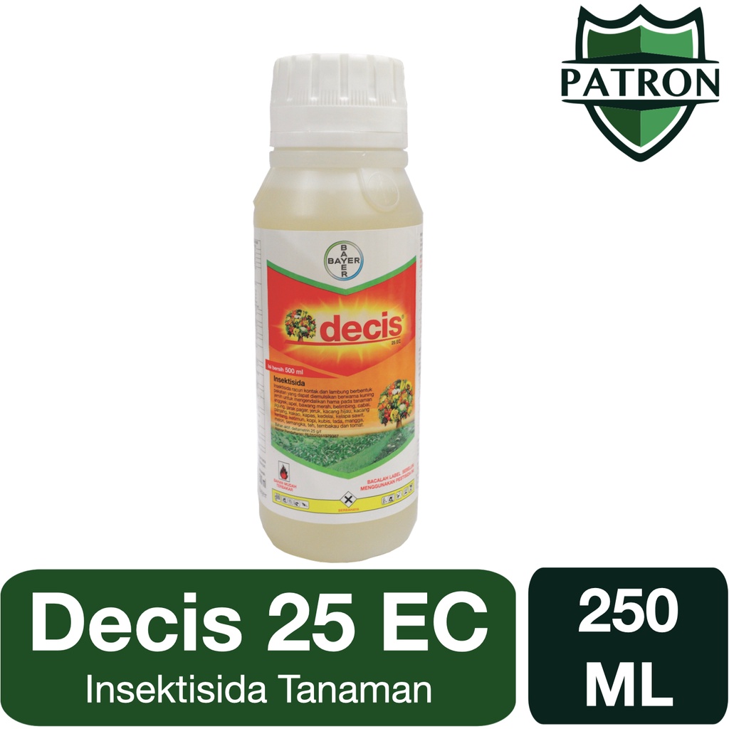 Jual Decis 25 EC - Bayer - Pembasmi Serangga Tanaman - basmi Kutu - 250 ...