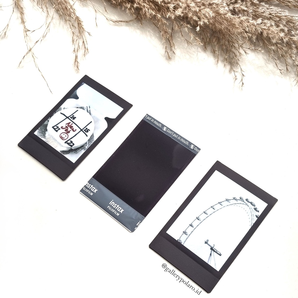 Jual Frame Black Print Photo Polaroid Instax Mini Original (Cetak Foto ...