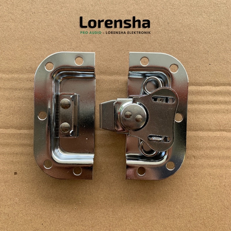 Jual Kunci Box Hardcase Kecil Tebal / Kupu - Kupu Kuncian Box Hardcase ...