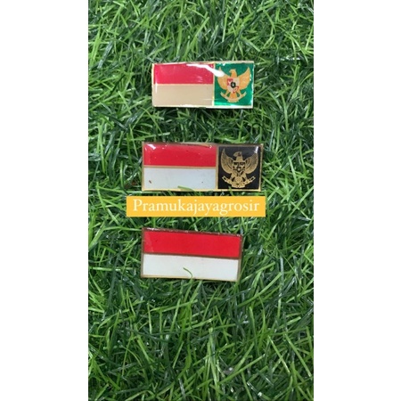 Jual pin merah putih garuda /pin merah putih | Shopee Indonesia