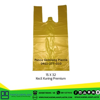 Jual Kantong Plastik Warna Hijau kuning merah biru kecil PREMIUM 15 x ...