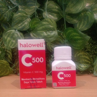 Jual Halowell C 500mg (isi 30 tablet) Indonesia|Shopee Indonesia