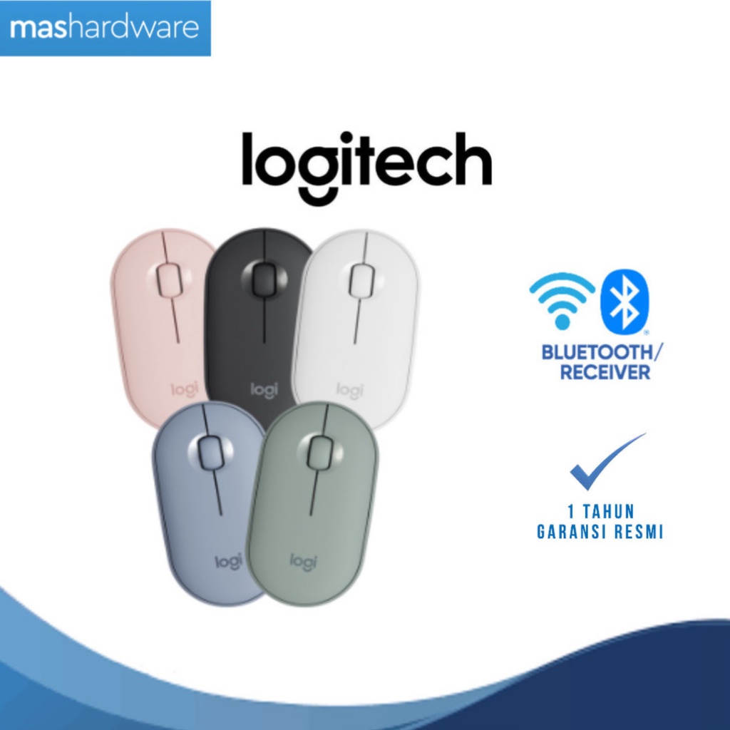Jual Logitech M350 Pebble Mouse | Shopee Indonesia