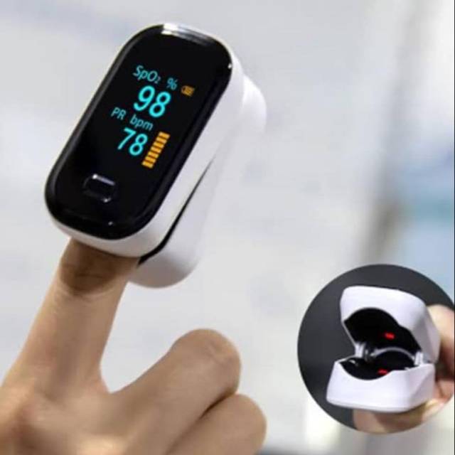Jual Pulse Oximeter ( Alat Pengukur Denyut Nadi dan Kadar Oksigen dalam ...