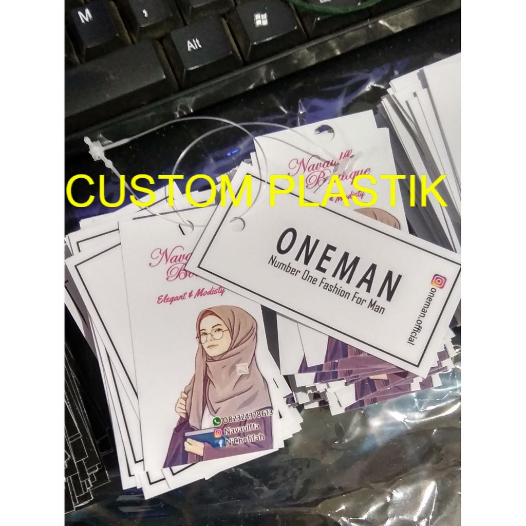 Jual Hang Tag / Hang Tag Baju / Hang Tag Pakaian / Label Baju / Cetak ... Jual Hang Tag / Hang Tag Baju / Hang Tag Pakaian / Label Baju / Cetak ...