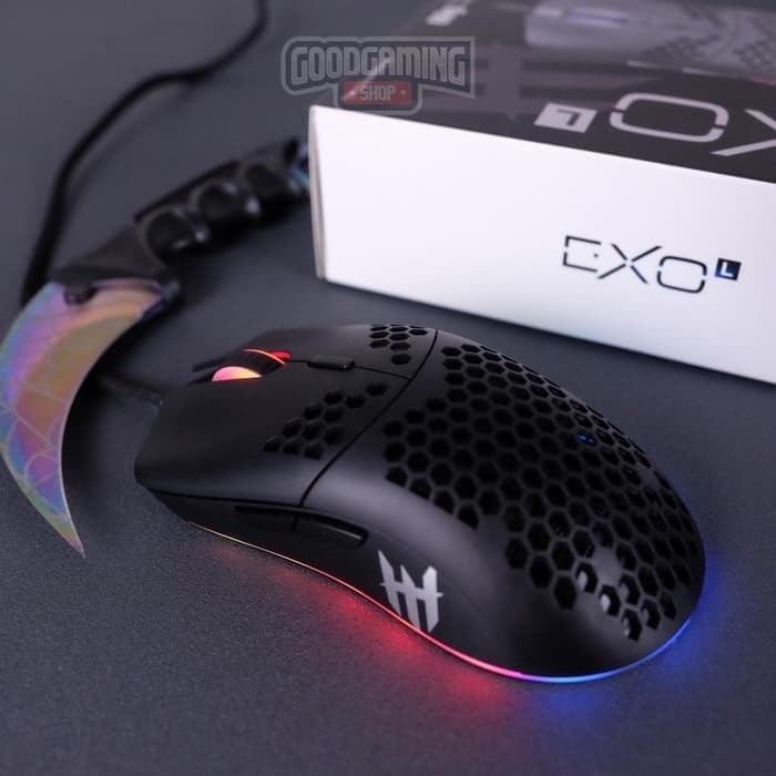 Jual Murah!! Tecware EXO Gaming Mouse EXO LITE, PLUS, ELITE - EXO PLUS ...