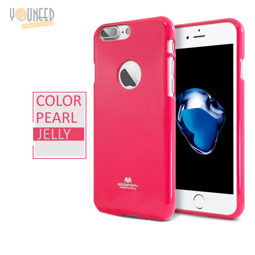Jual Casing iPh 6 Plus iPh 6S Plus Goospery Pearl Jelly Case Indonesia ...
