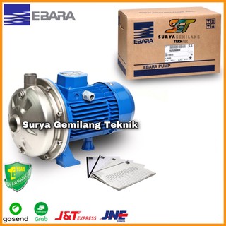 Jual Pompa Ebara CDX 120/20 Pompa Air Booster Pendorong Centrifugal Ebara | Shopee Indonesia