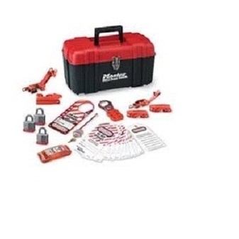 Jual MASTERLOCK SAFETY LOTO S1017E3KA LOCKOUT KITS | Shopee Indonesia