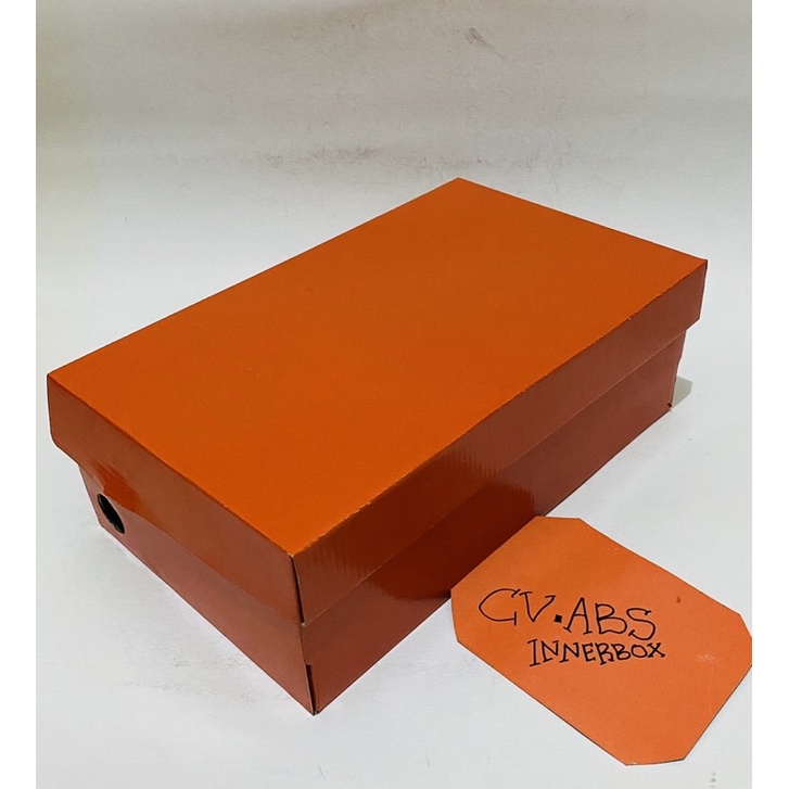 Jual INERBOX DUS BOX KOTAK SEPATU POLOSAN MURAH (MINIMAL ORDER 5-10PCS ...