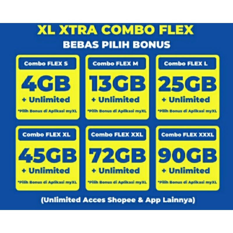 Jual Paket data xl | Shopee Indonesia
