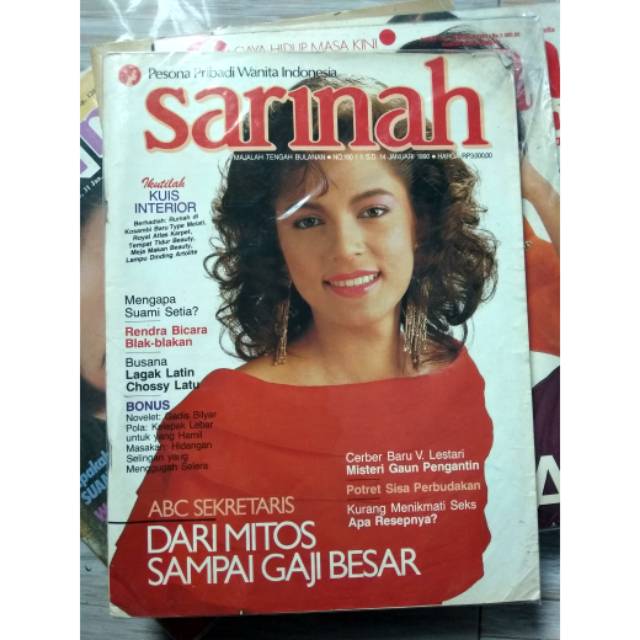 Jual Majalah jadul sarinah | Shopee Indonesia