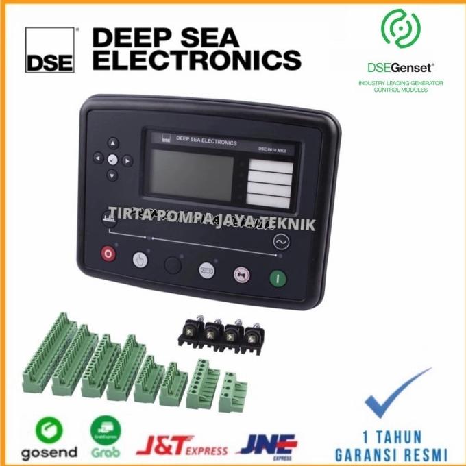 Jual Modul Genset Deepsea 8610 Mkii Ori Uk Modul Genset Dse Original Uk | Shopee Indonesia