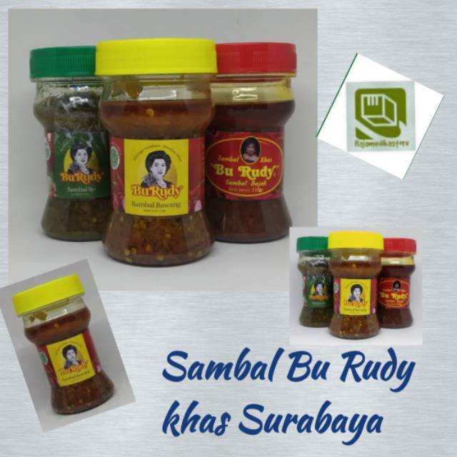 Jual Sambal Bawang Bu Rudi / Sambal Bajak Bu Rudi /Sambal Bawang Bu ... Jual Sambal Bawang Bu Rudi / Sambal Bajak Bu Rudi /Sambal Bawang Bu ...