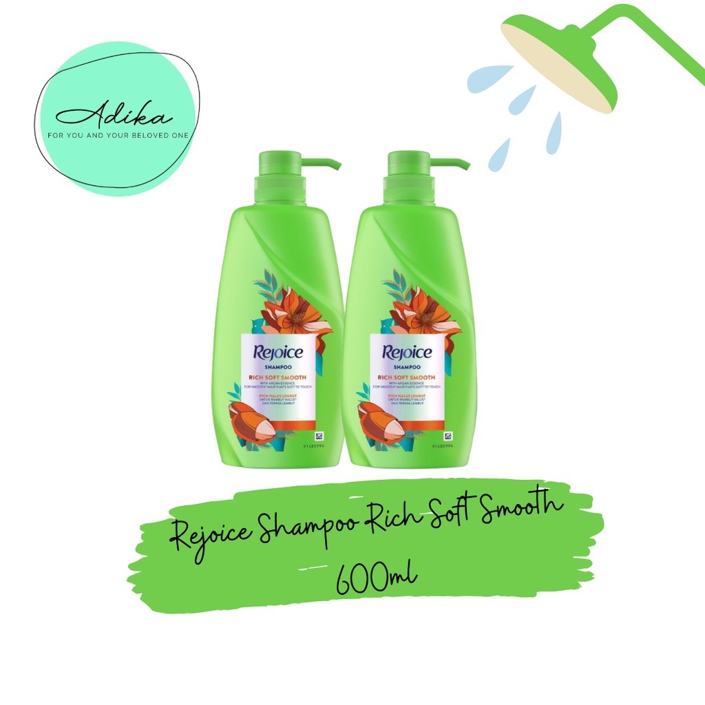 Jual Rejoice Rich Soft Smooth 600ml | Shopee Indonesia