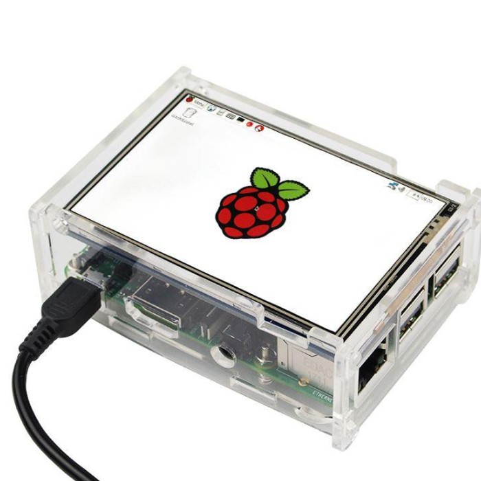 Jual raspberry pi LCD 3.5 inch TFT + case akrilik Indonesia|Shopee ...