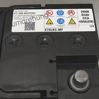 Jual Aki GS 370LN3 Original Toyota Innova Reborn Diesel New Fortuner Diesel | Shopee Indonesia