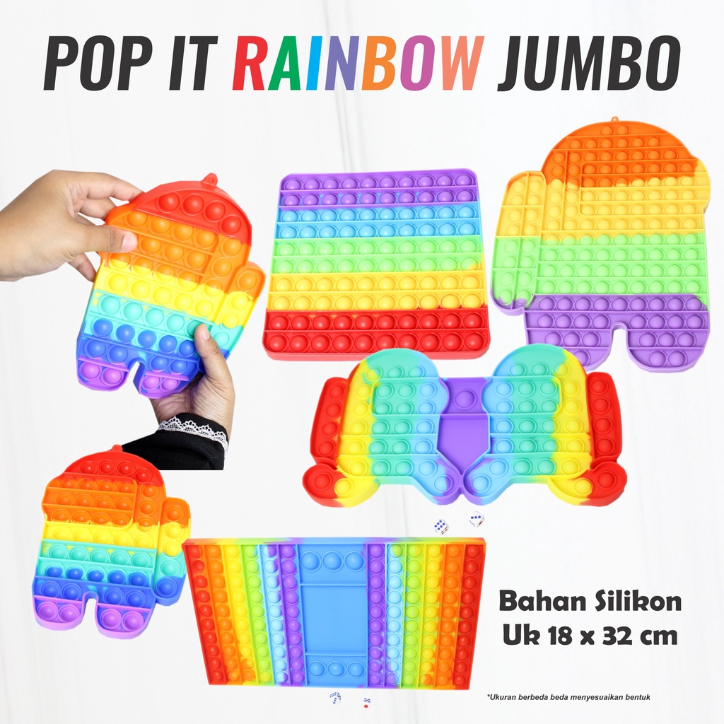 Jual Mainan Pop It / Pop it Murah : Mainan Pop It Anak Warna Rainbow ... Jual Mainan Pop It / Pop it Murah : Mainan Pop It Anak Warna Rainbow ...