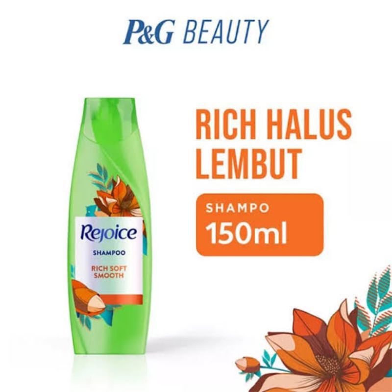 Jual Shampo Rejoice Rich Soft Smooth 150ml | Shopee Indonesia