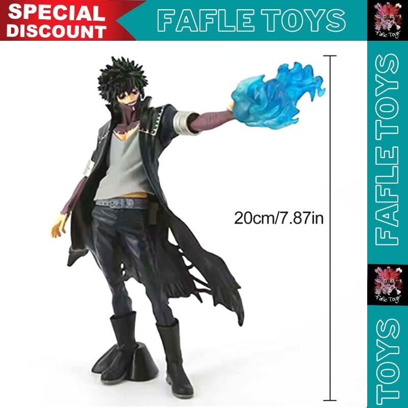 Jual Action Figure My Hero Academia Dabi Miniatur Pajangan Boku No Hero ...