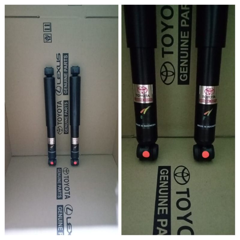 Jual Shockbreaker kijang super kapsul 5k belakang/shock kijang super kapsul 7k belakang toyota ...