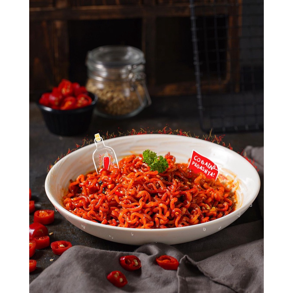 Jual KOREAKEUN BULDAK HOT SPICY & KOREAKEUN RAMYEON CHICKEN RAMYUN ...