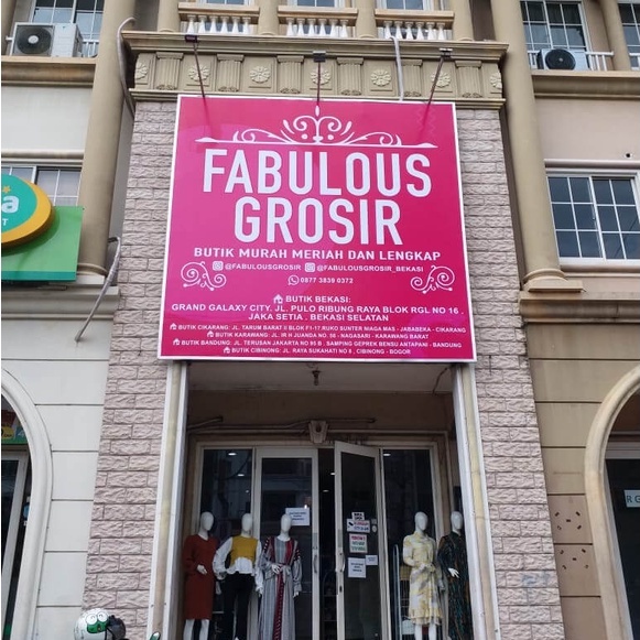 Jual SIGN SHOP I BILLBOARD I PAPAN NAMA TOKO UK 300cm x 300cm | Shopee ...