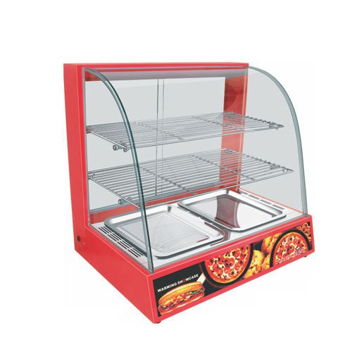 Jual Showcase Warmer - Food Display - Etalase plus Penghangat makanan ...