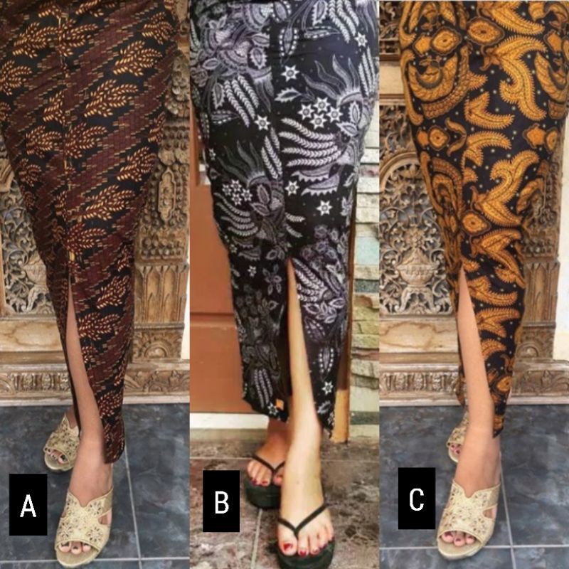 Rok Span Batik | Shopee Indonesia