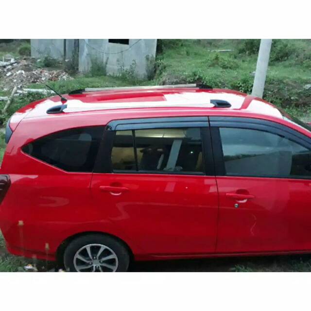 Jual Roofrail calya sigra kaki atap mobil universal | Shopee Indonesia