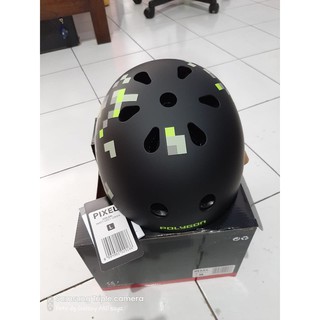 Jual HELM / HELMET SEPEDA MODEL BATOK POLYGON PIXEL (ADJUSTABLE ...