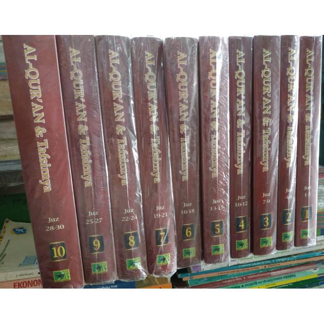 Jual Tafsir Al-Quran Kemenag | Shopee Indonesia
