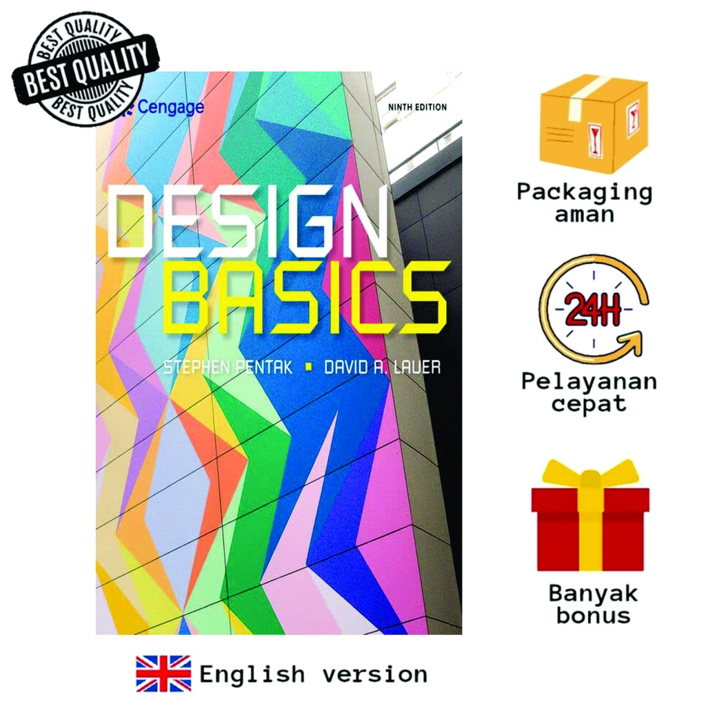 Jual Design Basics by David A. Lauer, Stephen Pentak | Shopee Indonesia Jual Design Basics by David A. Lauer, Stephen Pentak | Shopee Indonesia