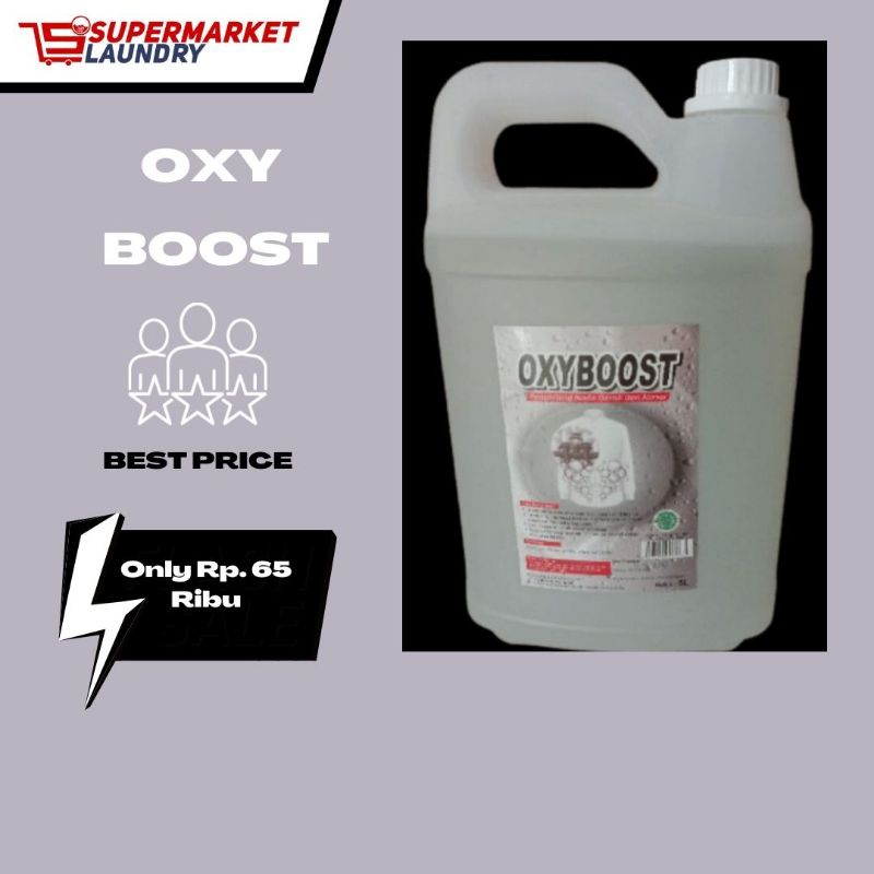 Harga Oxyboost Terbaru Maret 2024 |BigGo Indonesia