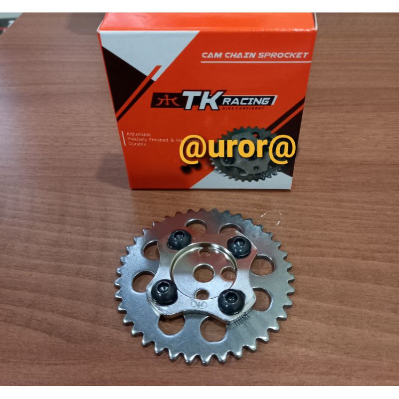 Jual GIGI SENTRIK ADJUSTABLE NMAX / AEROX - TK RACING | Shopee Indonesia