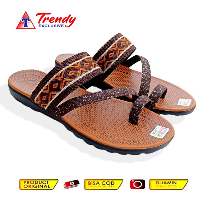 Jual sandal cewek adesa / sandal cewek rajut / sandal turky / sandal ...