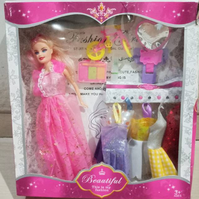 Boneka Barbie | Shopee Indonesia