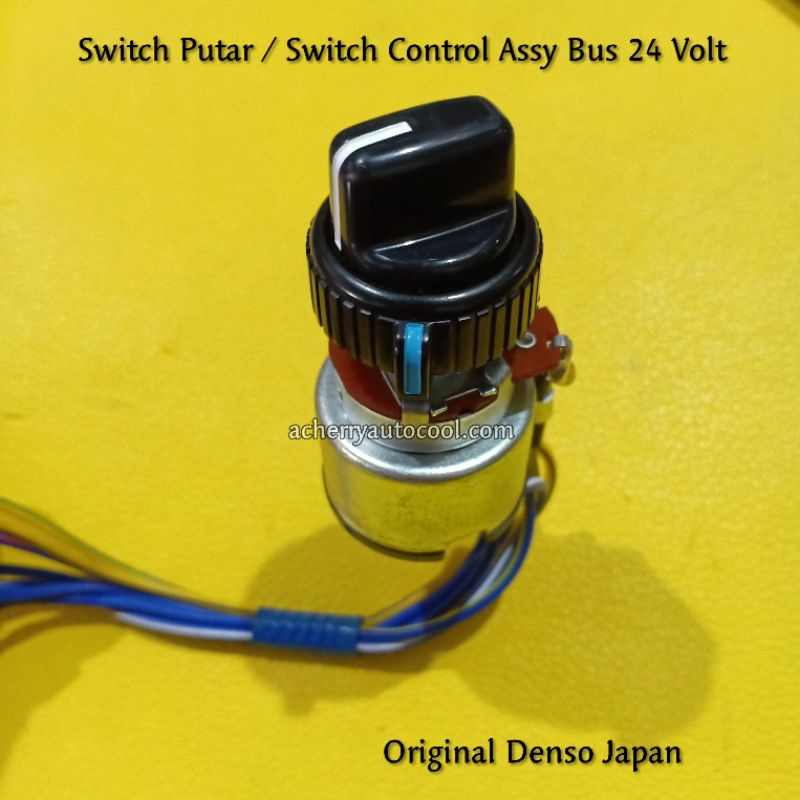 Jual Switch Putar / Switch Control Assy Bus 24 Volt Original Denso ...