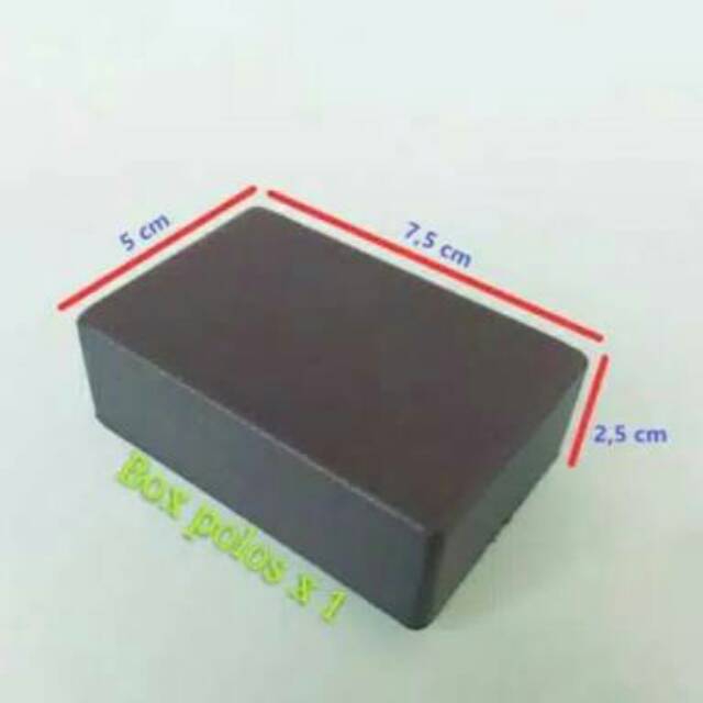 Jual Box hitam kecil x1 Indonesia|Shopee Indonesia