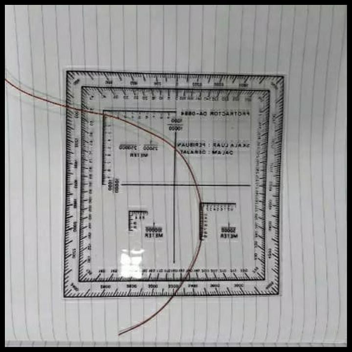 Jual PROTEKTOR PROTRACTOR PETA | Shopee Indonesia