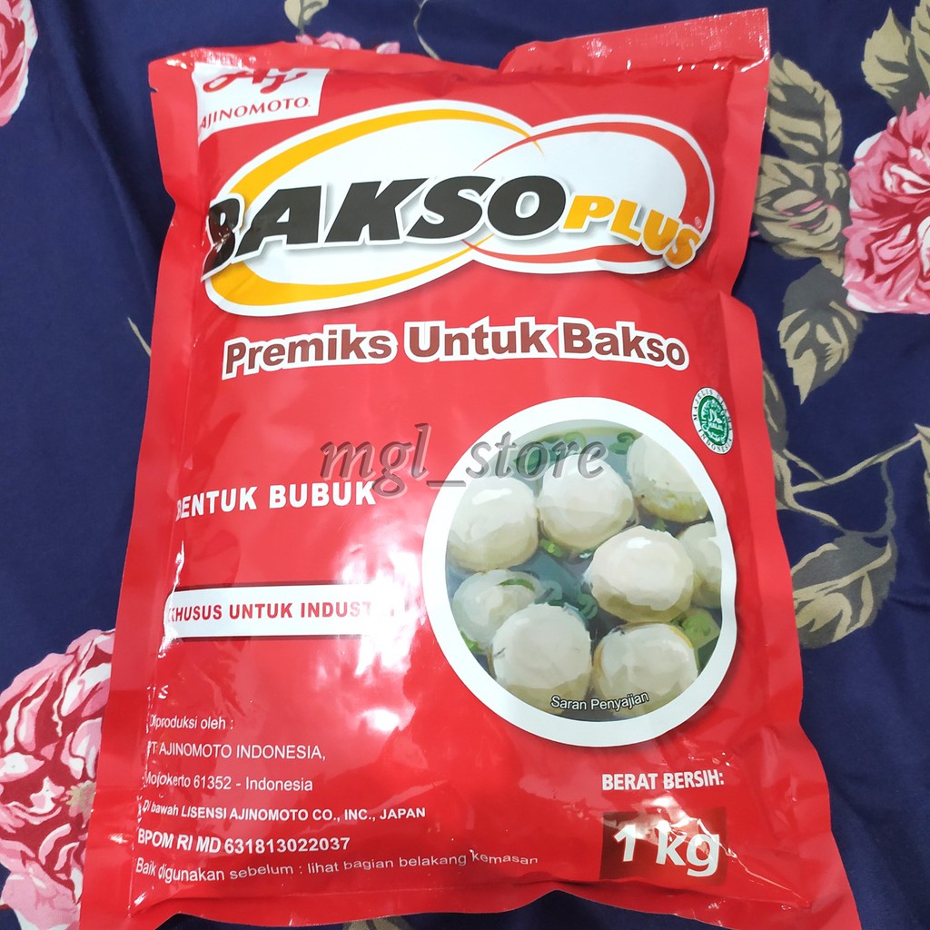 Jual Tepung Baso Premiks / BAKSOplus Ajinomoto | Shopee Indonesia