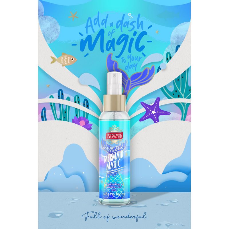 Jual BODY MIST (PARFUM) 100ML MERMAID | Shopee Indonesia