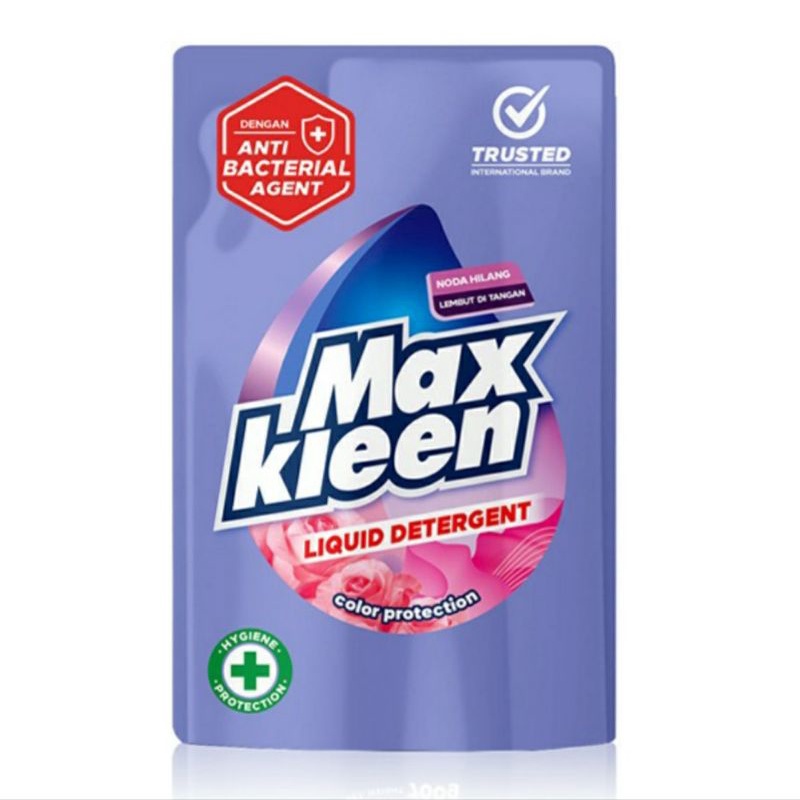 Jual Max kleen liquid detergent 600ml | Shopee Indonesia