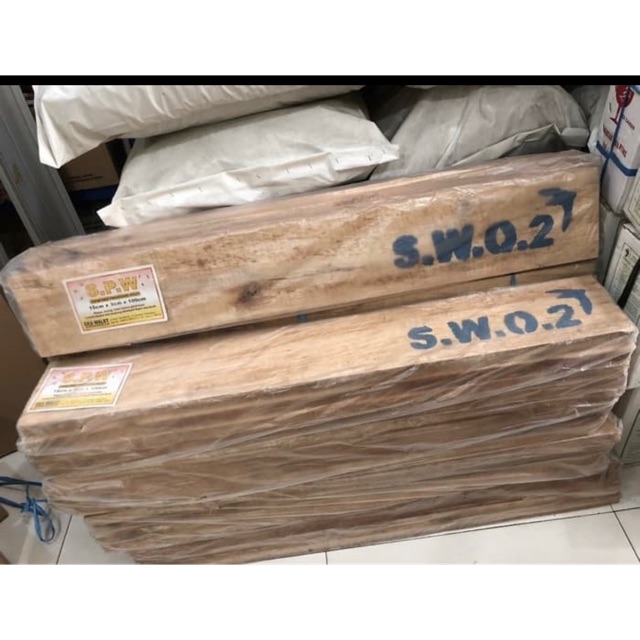 Jual Papan Kayu Sirip Walet S.W.O 2 meranti putih cocok untuk kuku ...