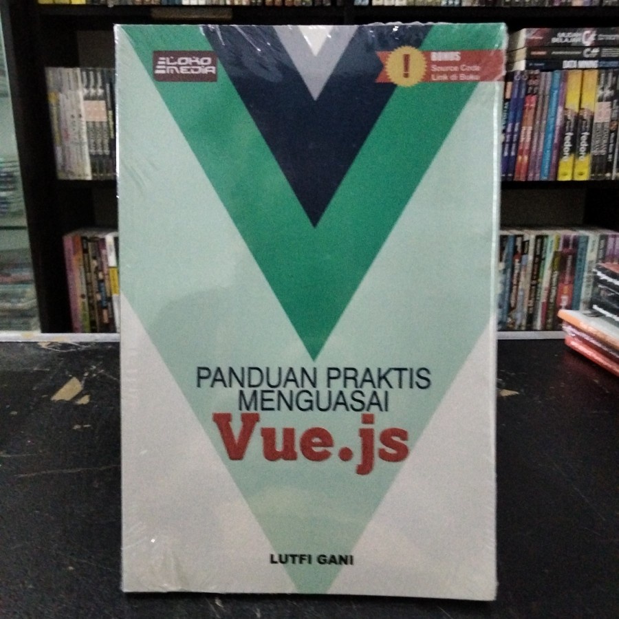 Jual BUKU PANDUAN PRAKTIS MENGUASAI Vue.js | Shopee Indonesia
