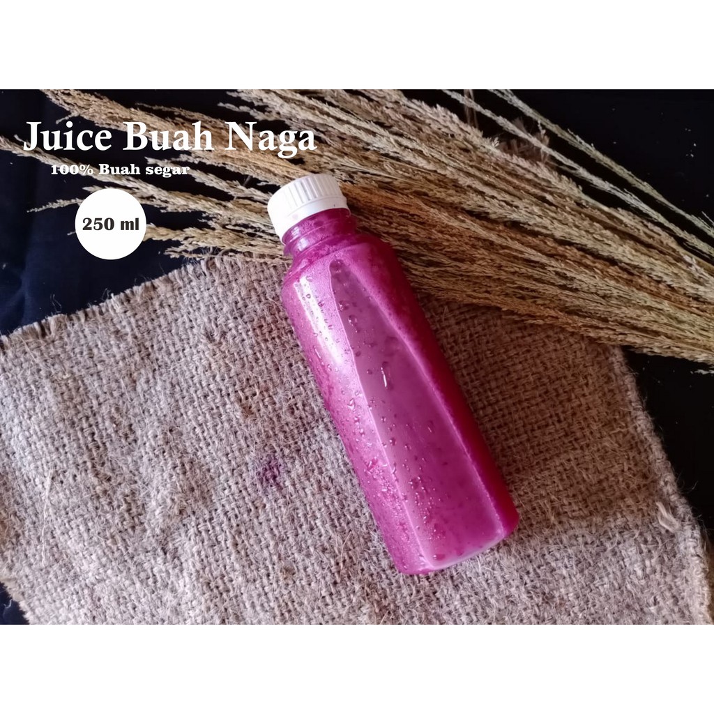 Jual jus,juice,buah naga 250ml Indonesia|Shopee Indonesia